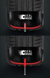 Seal Inside ยางไม่กลัวตะปูที่ปะซ่อมตัวเองได้ นวัตกรรมใหม่ PIRELLI